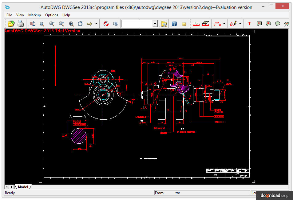 AutoDWG DXF Viewer | Programy do projektowania CAD AutoDWG DXF Viewer | Programy do projektowania CAD