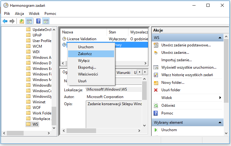 Windows 10 - problem z WSClient.dll Windows 10 - problem z WSClient.dll