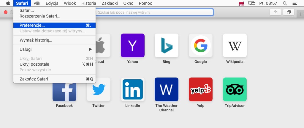 Jak wyświetlić zapisane hasła w Safari na macOS Jak wyświetlić zapisane hasła w Safari na macOS