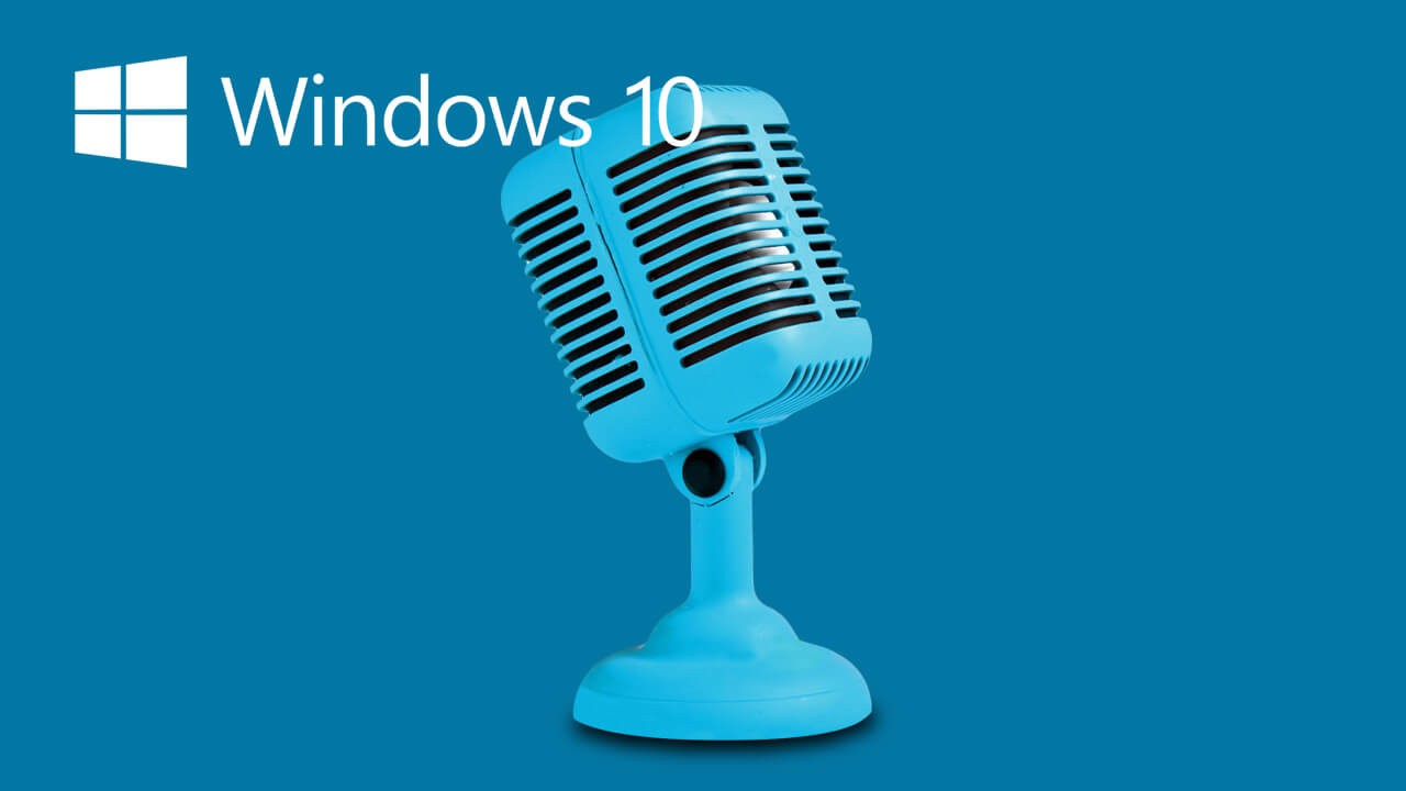 Jak zablokować ustawienia mikrofonu w systemie Windows 10. Jak zablokować ustawienia mikrofonu w systemie Windows 10.